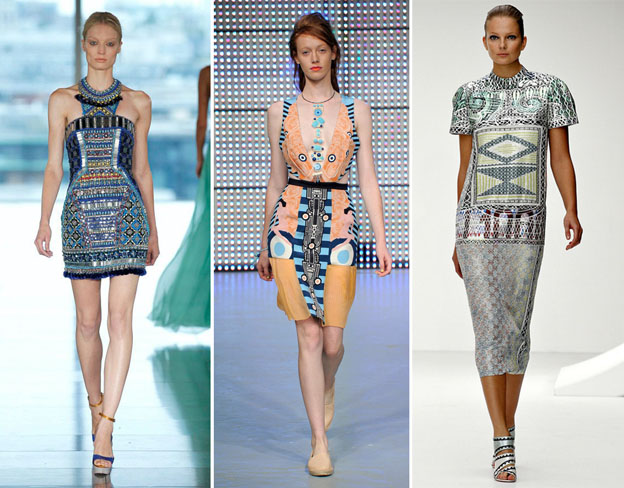 Tribal chic! - Marie France Asia, women's magazine