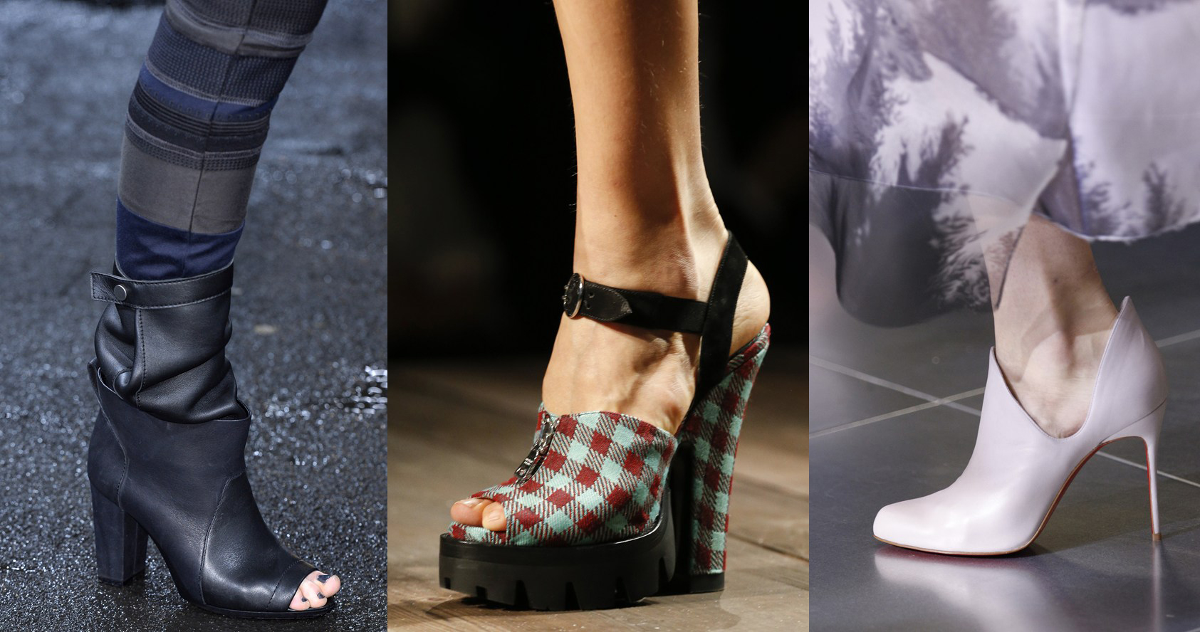 Fall Shoes: episode 3 – Stand tall in high heels! - Marie France Asia ...