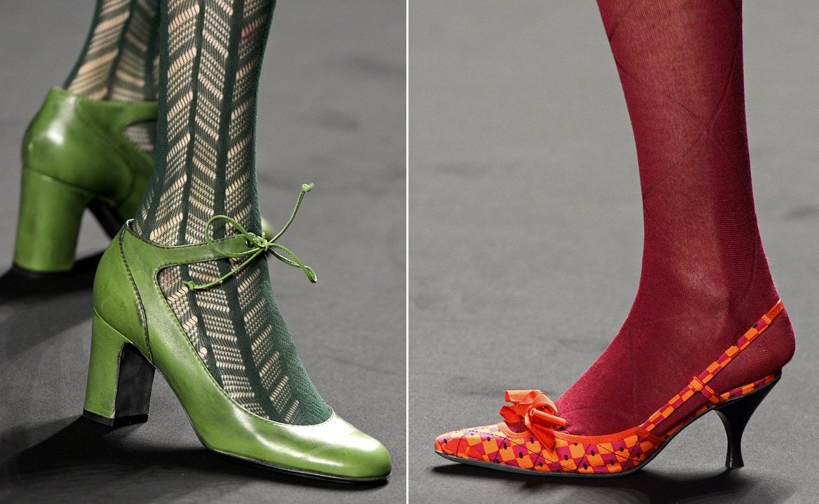 Fall Shoes: Episode 2 – Mid heels aka the rare catch! - Marie France ...