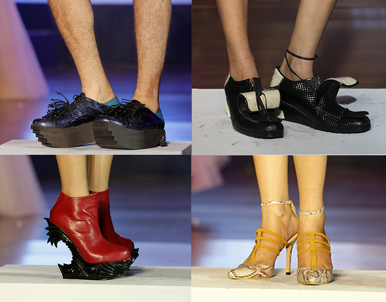 The Mayor’s Gala: Shoe showcase in Manila - Marie France Asia, women's ...