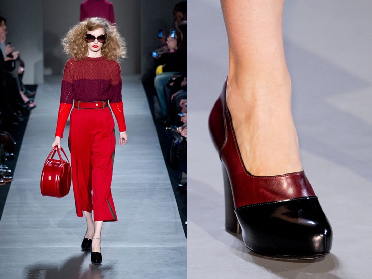 How to wear the cropped pants?