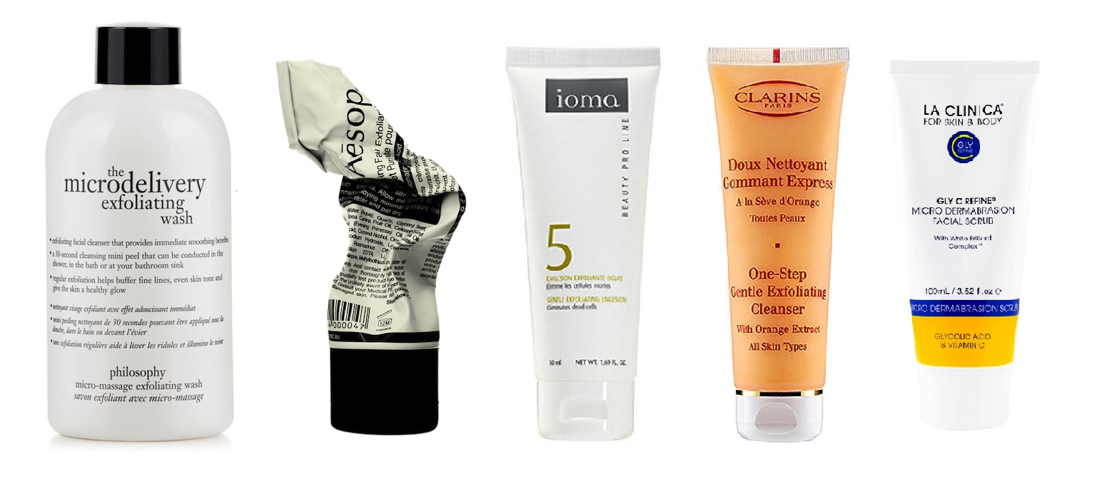 Facial scrubs: Why should we exfoliate? - Marie France Asia, women's ...