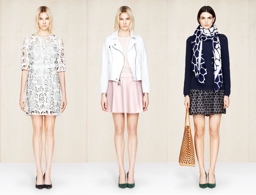Club Monaco SS14 Collection - Marie France Asia, women's magazine