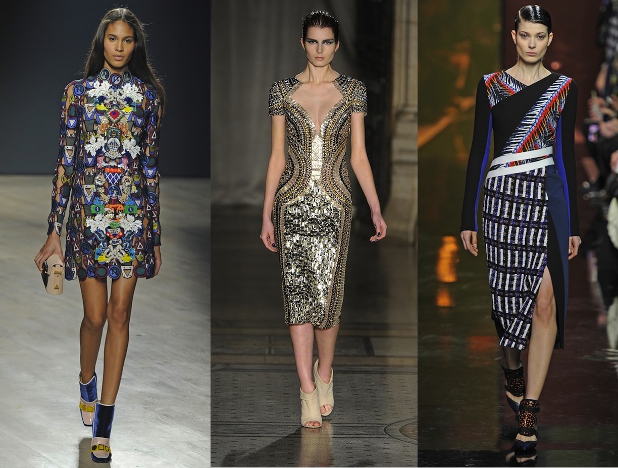 London Fashion Week Fall 2014-15: Highlights - Marie France Asia, women ...