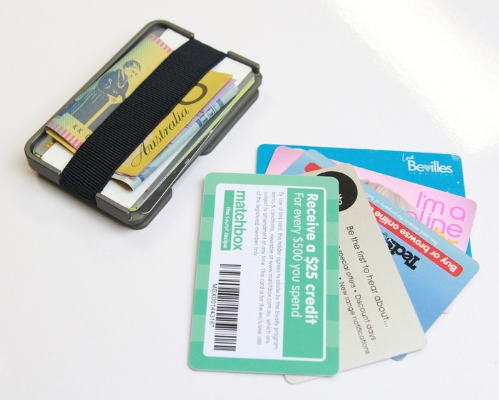 How to carry cash, cards and keys easily? The Liquid Wallet might help!