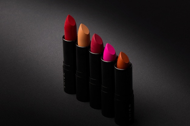 Lipstick for Asian skin tones from Shien Cosmetics