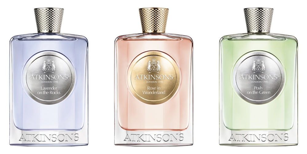 Atkinsons: The contemporary collection - lavender rose and earthy scents