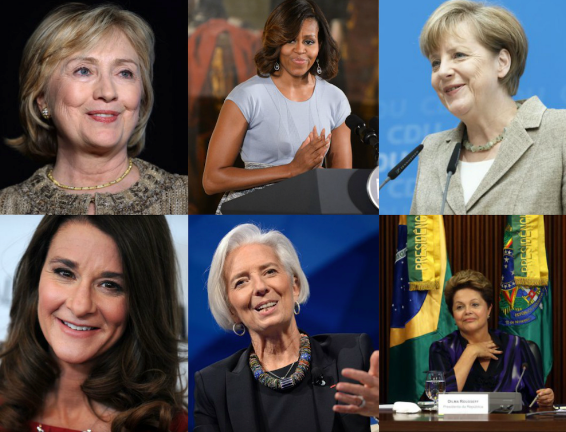 The top 10 most powerful women in the world according to Forbes!