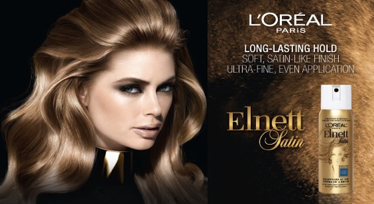 Summer Essentials: L'Oreal Travel Size Elnett Satin hair spray!