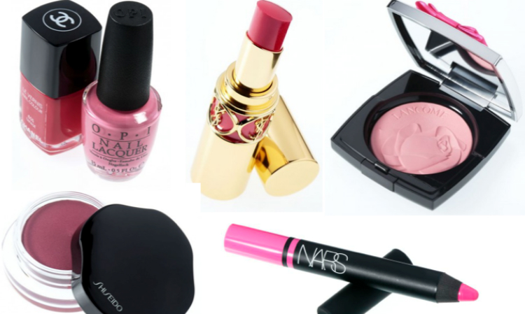 Beauty: It's all about pink makeup this summer!