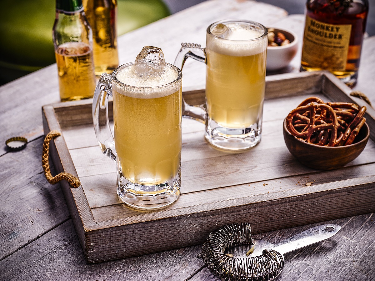Cocktail of the month: Ginger Brewsky - whiskey and beer cocktail