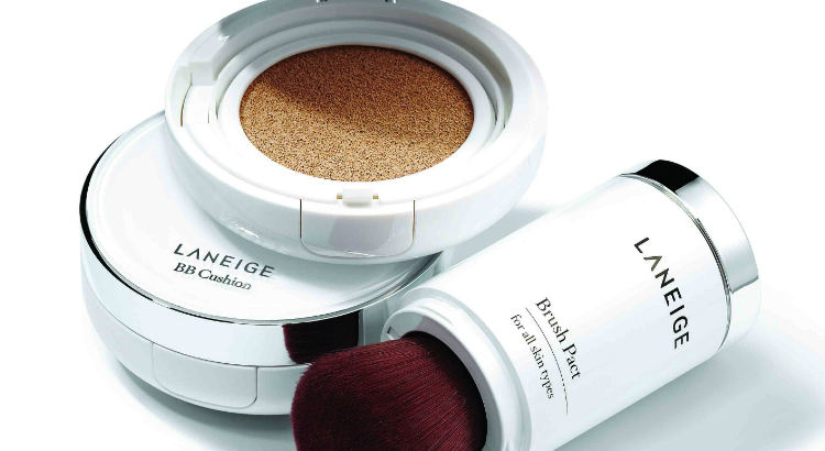 Laneige: Launches the Watery Cushion Concealer and 2-in-1 Brush Pact