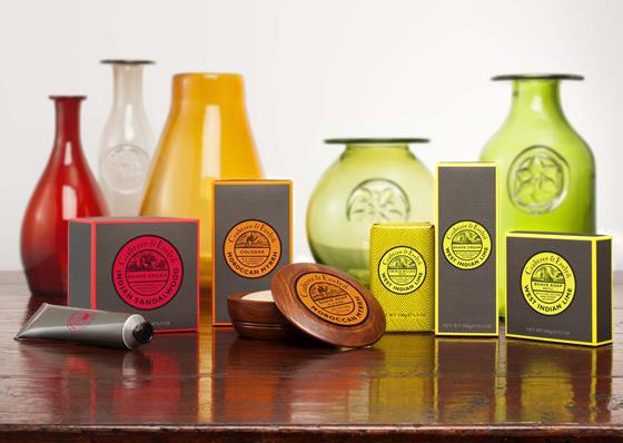 Crabtree & Evelyn Men's Collection relaunched