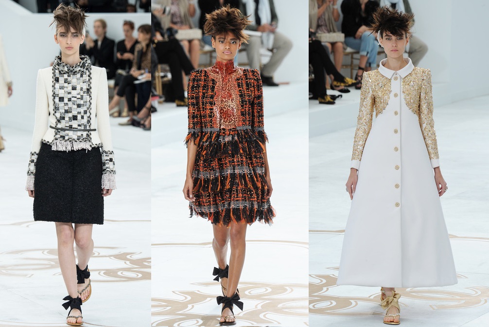 Chanel: Fall-Winter 2014/15 Haute Couture Collection reveal!