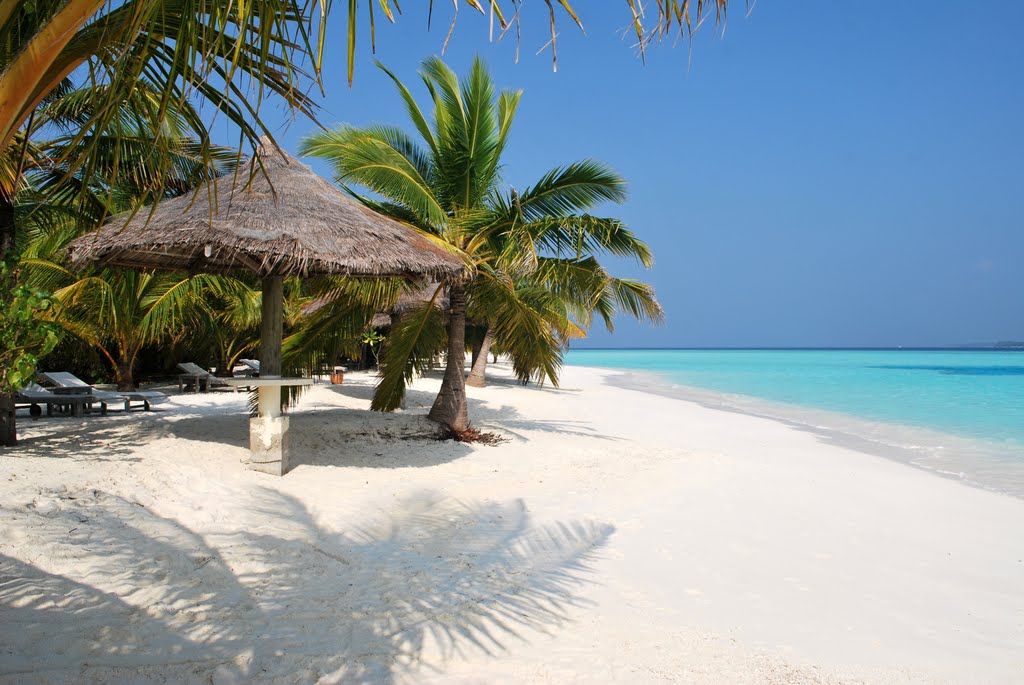 5 Exceptional beaches in the Maldives