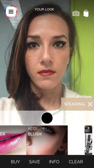 Smartphone: Virtually try on cosmetics with the new MakeupGenius App
