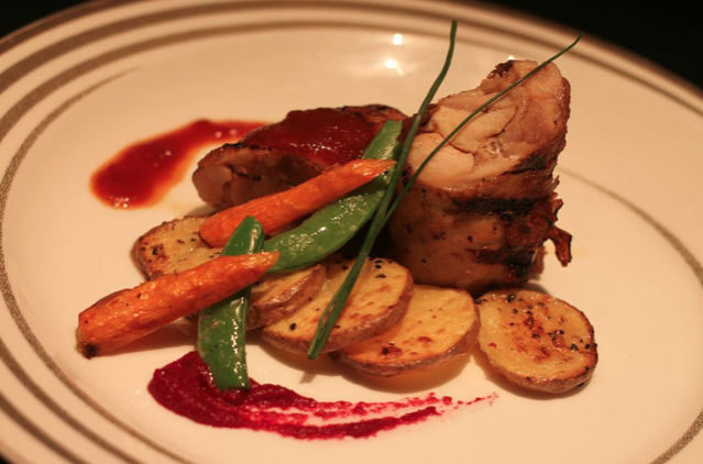 Caffé B: Affordable Set Lunch in a Fancy Setting