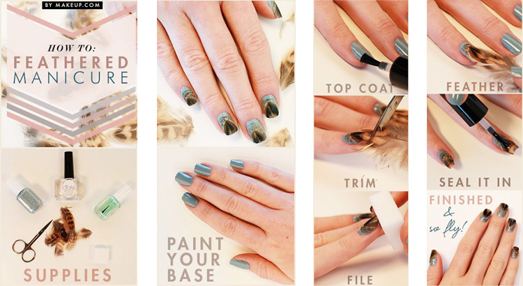 Nail art: the 20 most beautiful nail art tutorials on Pinterest