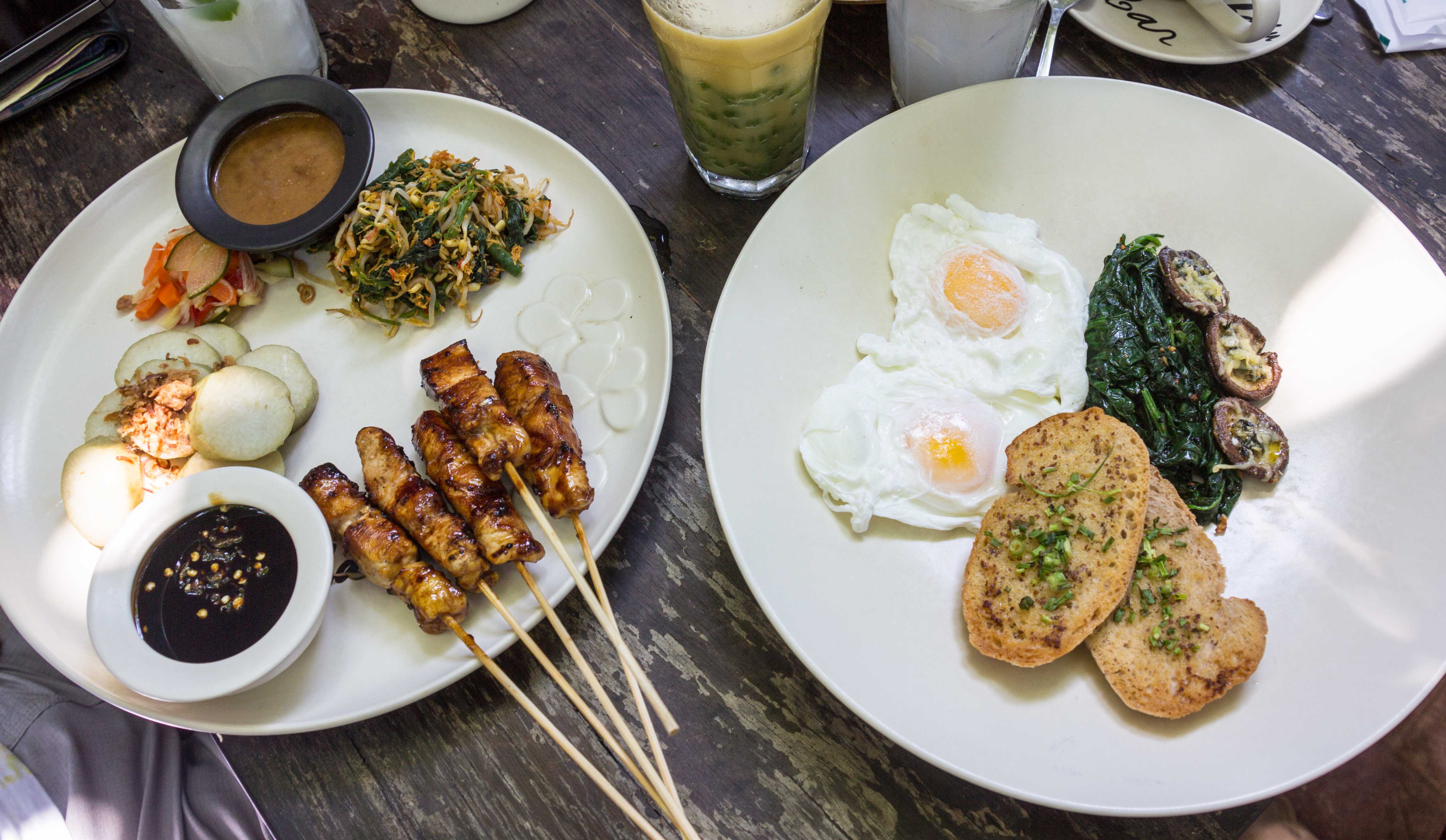Brunch in Bali: Where to Feast on a Sunday Morning