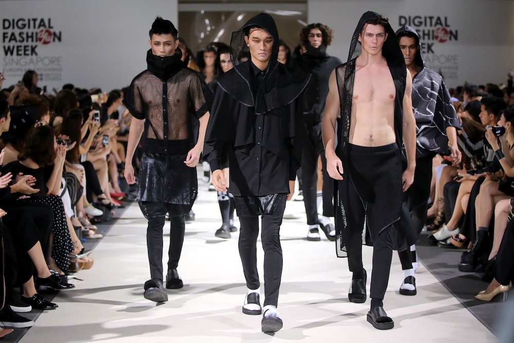 Digital Fashion Week 2014: Depression Spring Summer 2015