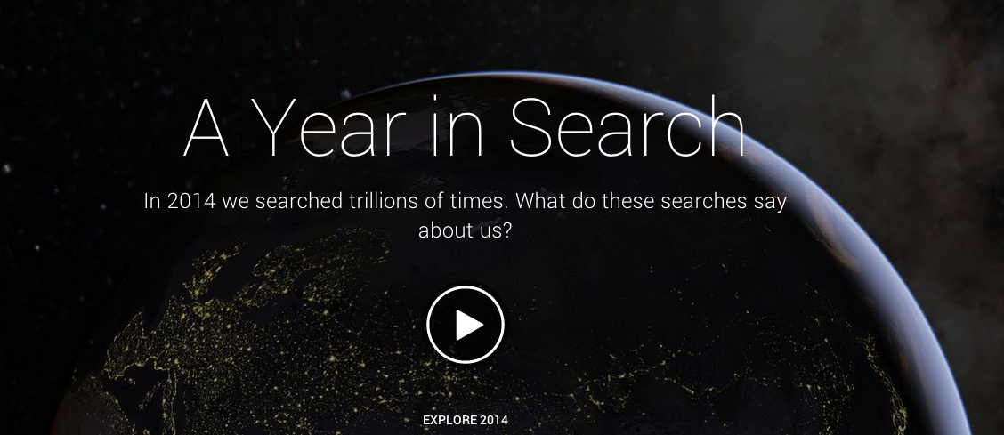 Year in Search: Google reveals 2014's top trending topics