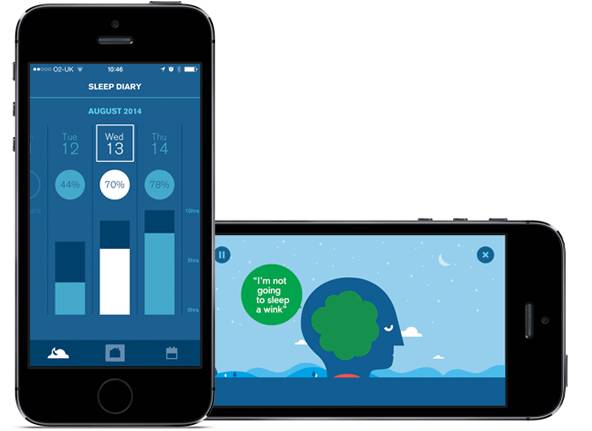 Sleepio: A smartphone app to help you sleep better