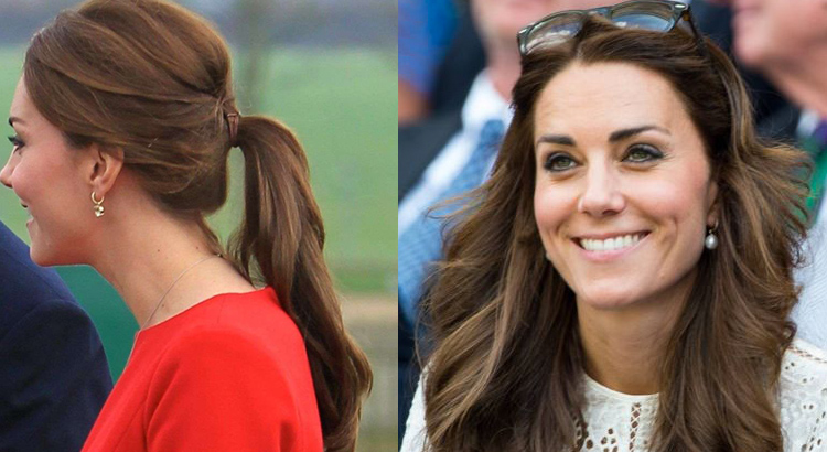 Kate Middleton Ponytail