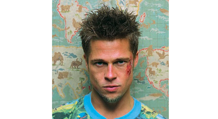 Cheveux De Brad Pitt Fight Club