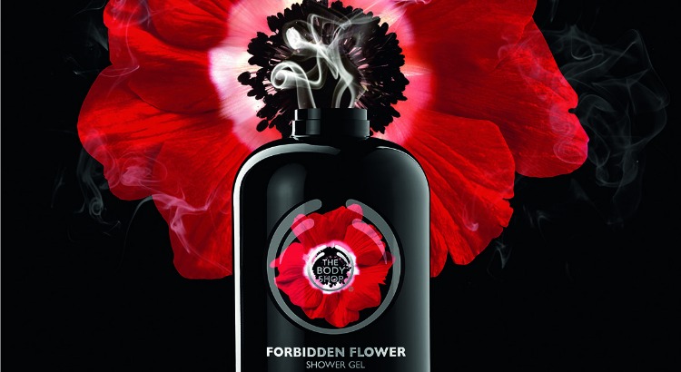 The Body Shop: unveils Forbidden Flower collection