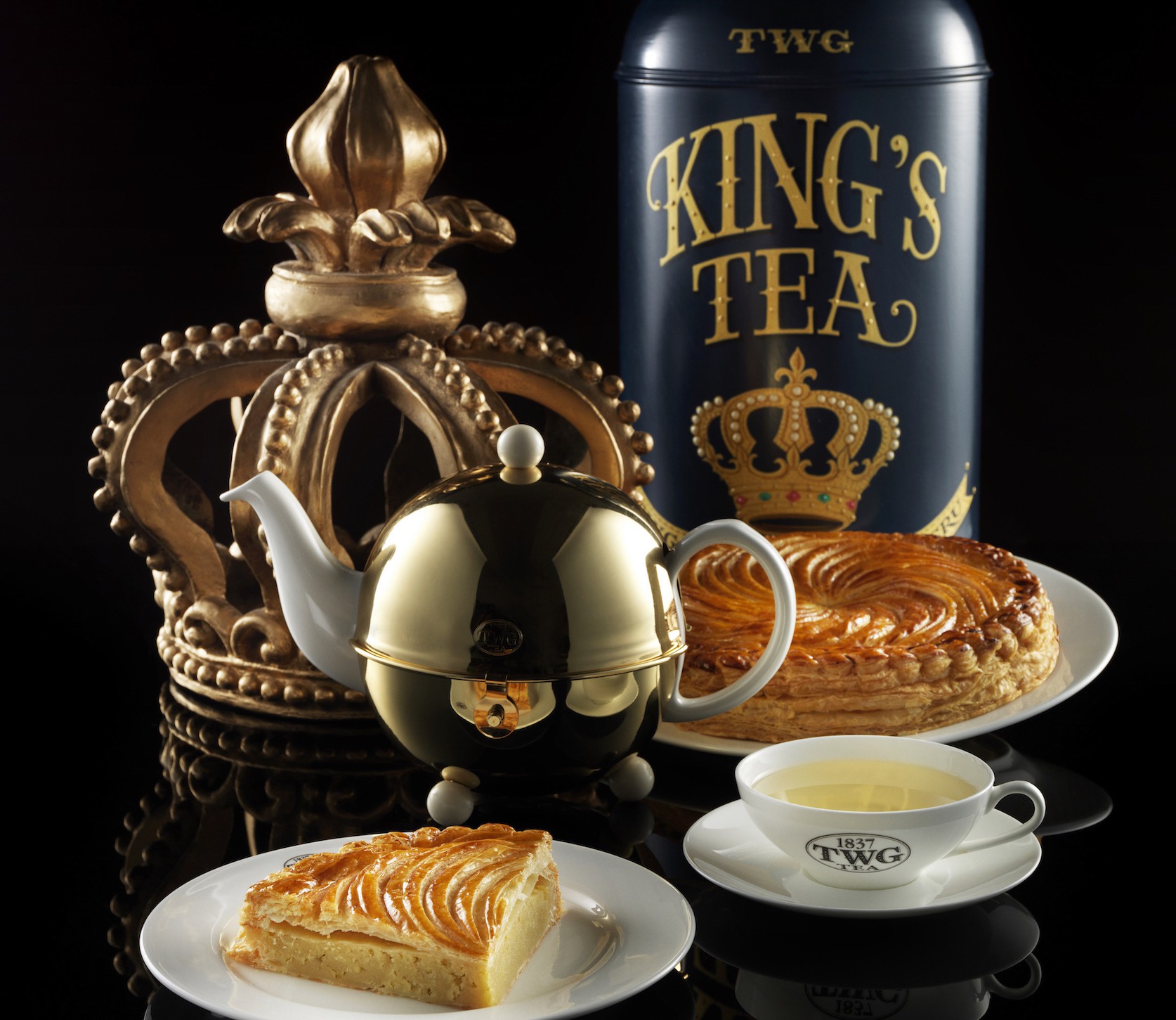 TWG Tea: The new King's Cake