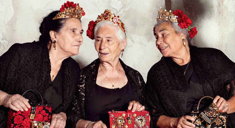 Grand Dames: How older models are taking over the show