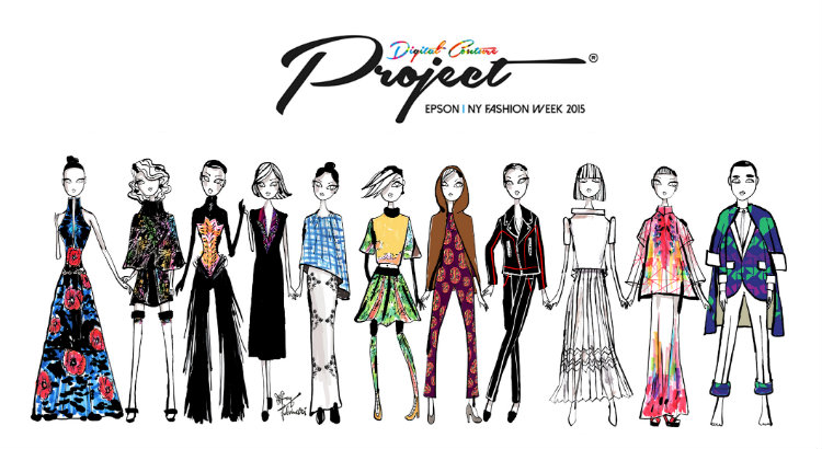 Epson brings its printing expertise to the runway