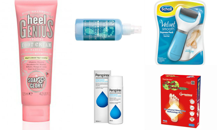Playing Footsie: The best foot care products for smooth soles