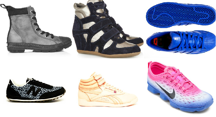 Stylish Sneakers: Run the show with these fashionable shoes