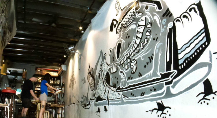Creative Corner: Moosehead x Sheryo & The Yok collaboration