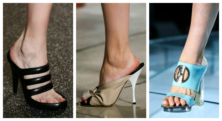Mules: The 'grandma' shoe trend is back for SS15
