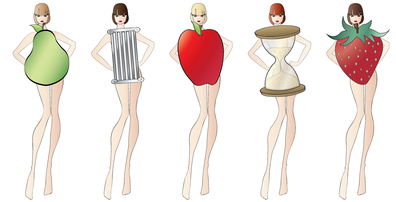 Finding the best swimsuit for your body shape