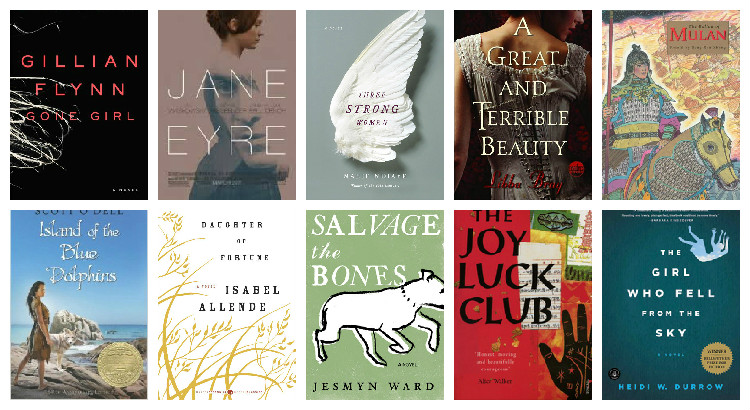 Girl Power: 10 Books with strong female protagonists
