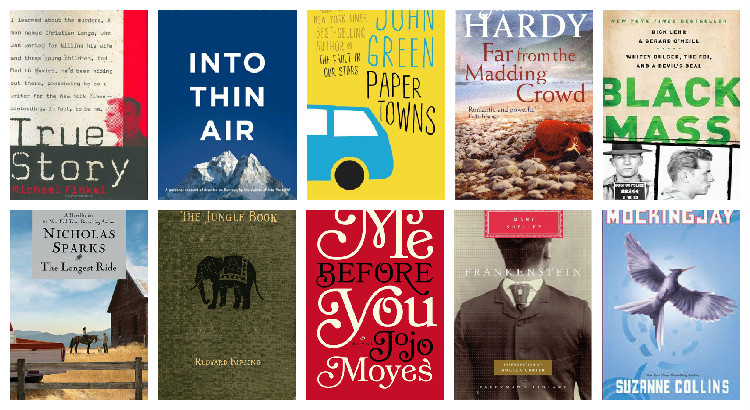 Novels to Movies: 10 Books to check out before they hit the big screens