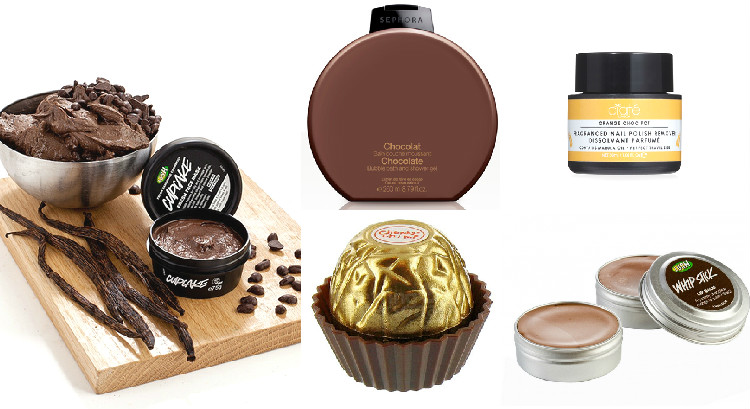 Cocoa Beauty: 10 delicious chocolate scented products