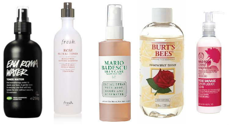 Flower Power: 10 Rosewater products to soothe your skin
