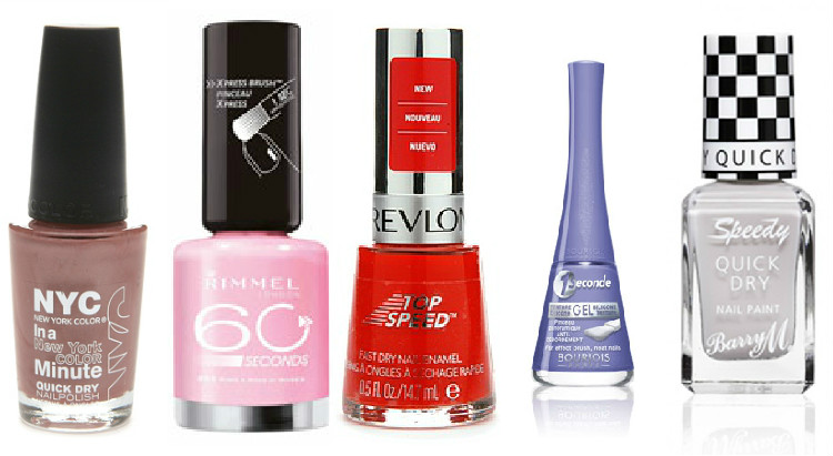 High and Dry: Our top 10 quick-dry nail polishes