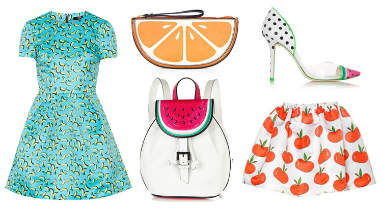 Fruit Frenzy: 20 Quirky fruit-inspired fashion finds