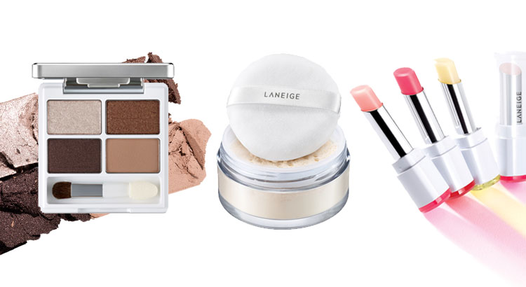 Laneige unveils their Summer 2015 makeup collection