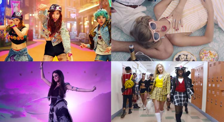 Fashion in Music: Our top 10 fashionable music videos