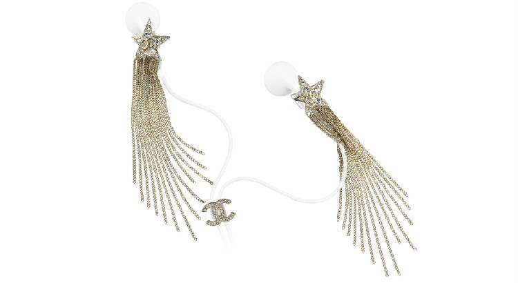 Music to our Ears: Chanel earbud charms