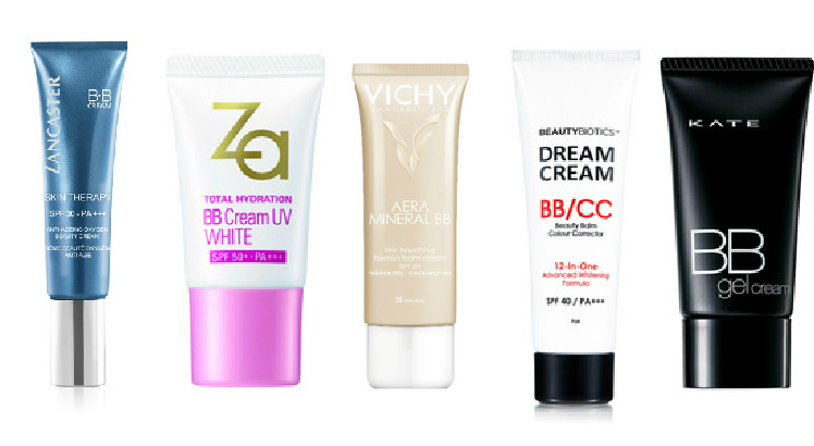 Total coverage: 10 BB creams you must have