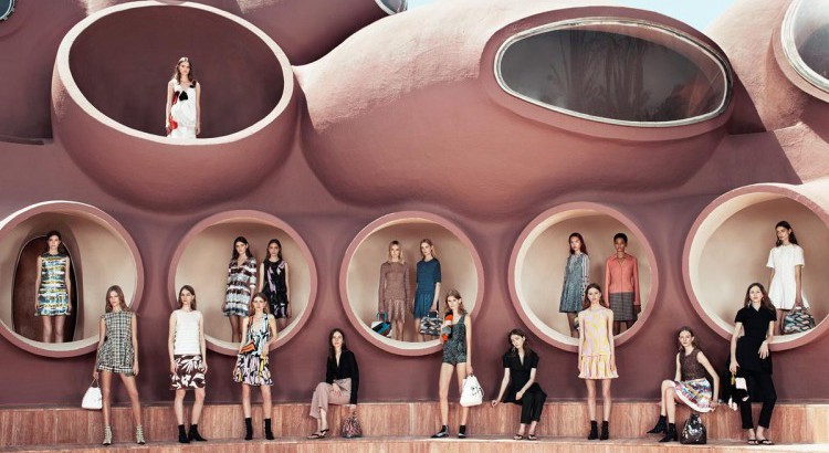 Fashion & Architecture: 5 Awe-inspiring fashion runway venues