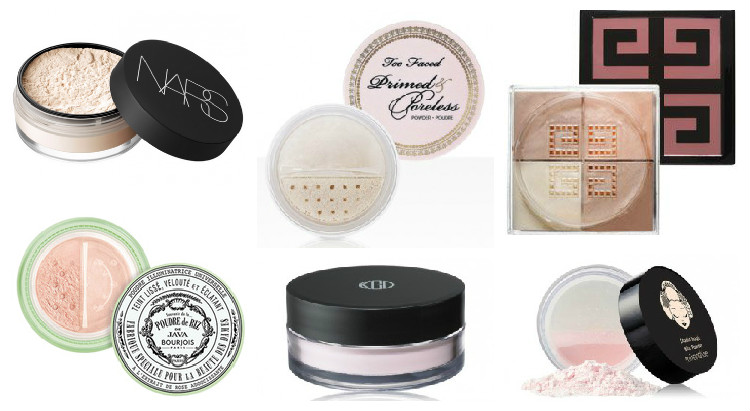 Prim and Powdered: 10 loose powders for a fresh face