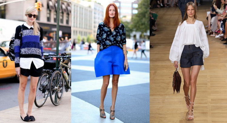 Short and Sweet: How to look chic wearing shorts?